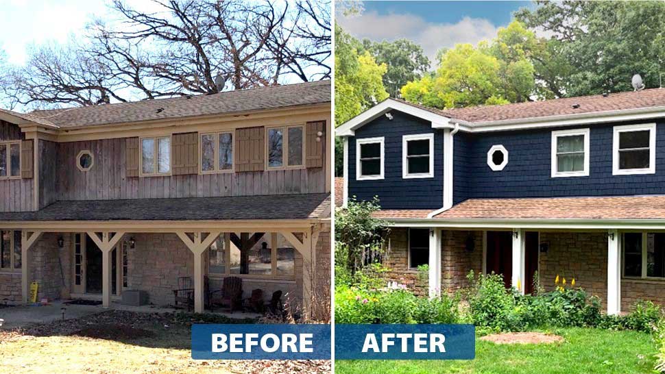 Roofing, Siding & Windows in Chicagoland | D-Wing Construction
